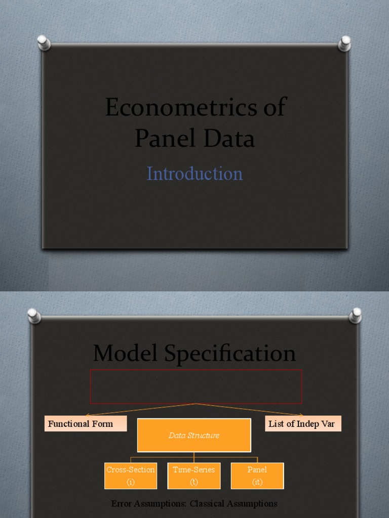 Econometrics of Panel Data-2022 | PDF | Time Series | Fixed Effects Model