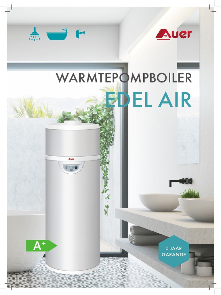 NL J01.300.1 Edel 150 Air Warmtepompboilers 150L | PDF