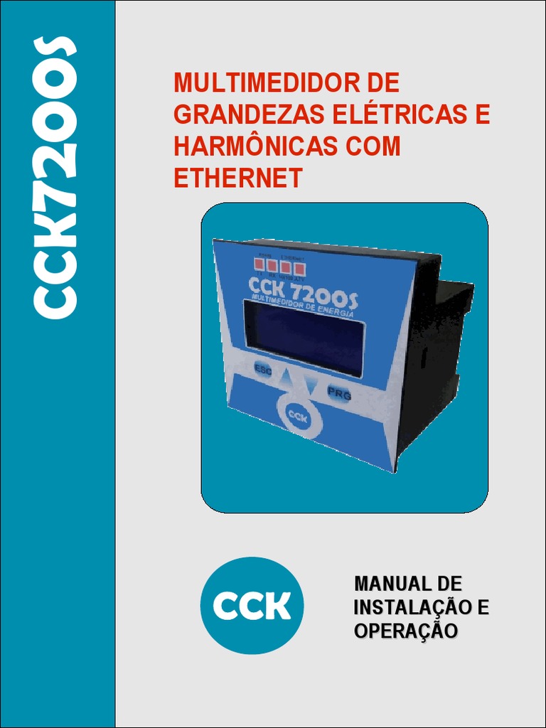 CCK 7200 S | PDF | Energia elétrica | Transformador