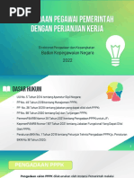 Percepatan Pemenuhan Sertifikasi Kompetensi PPK Negara Tersertifikat PNT Di Kementerian PU | PDF