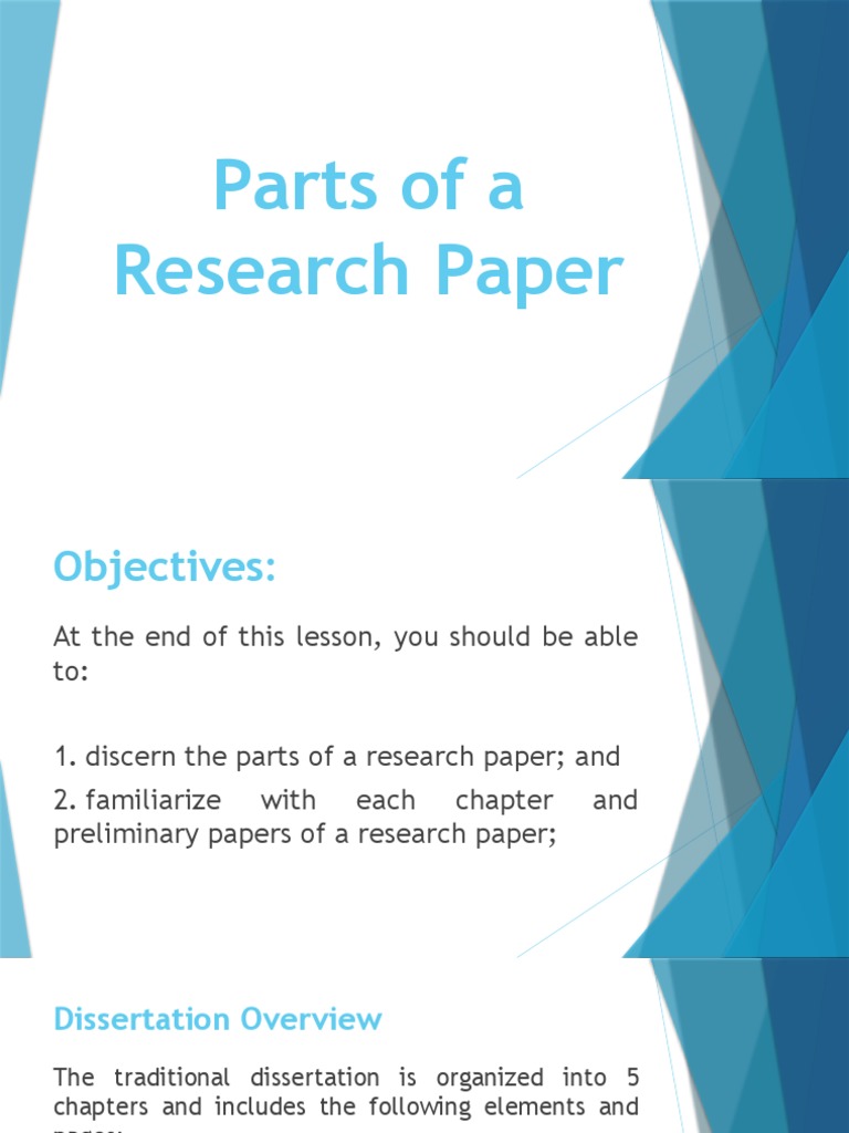 Research Parts | PDF | Survey Methodology | Quantitative Research