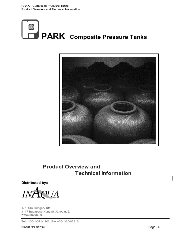 01 PARK Tanks En4043565696890371272 | PDF