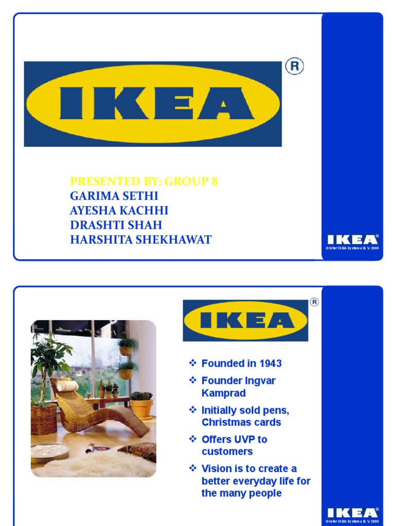 Ikea | PDF | Business Process | Business Economics