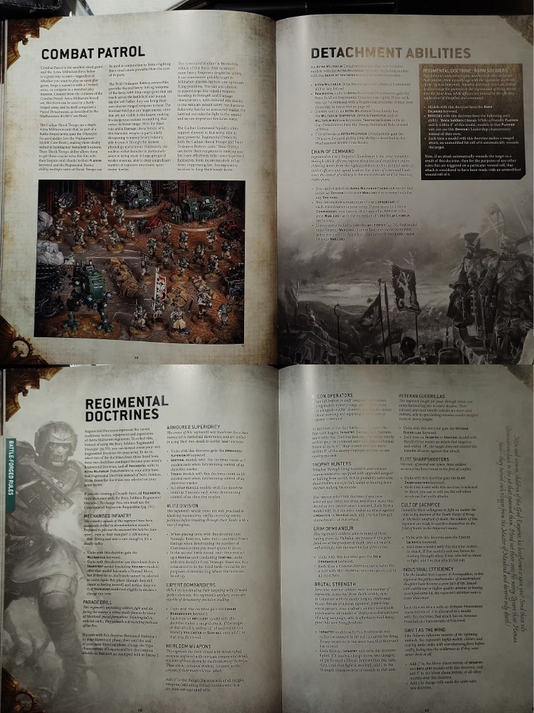 Codex Astra Militarum 2022 Completo | PDF