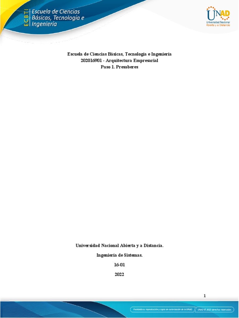 Etapa 1 - Presaberes | PDF | Software | Ciencias de la Computación