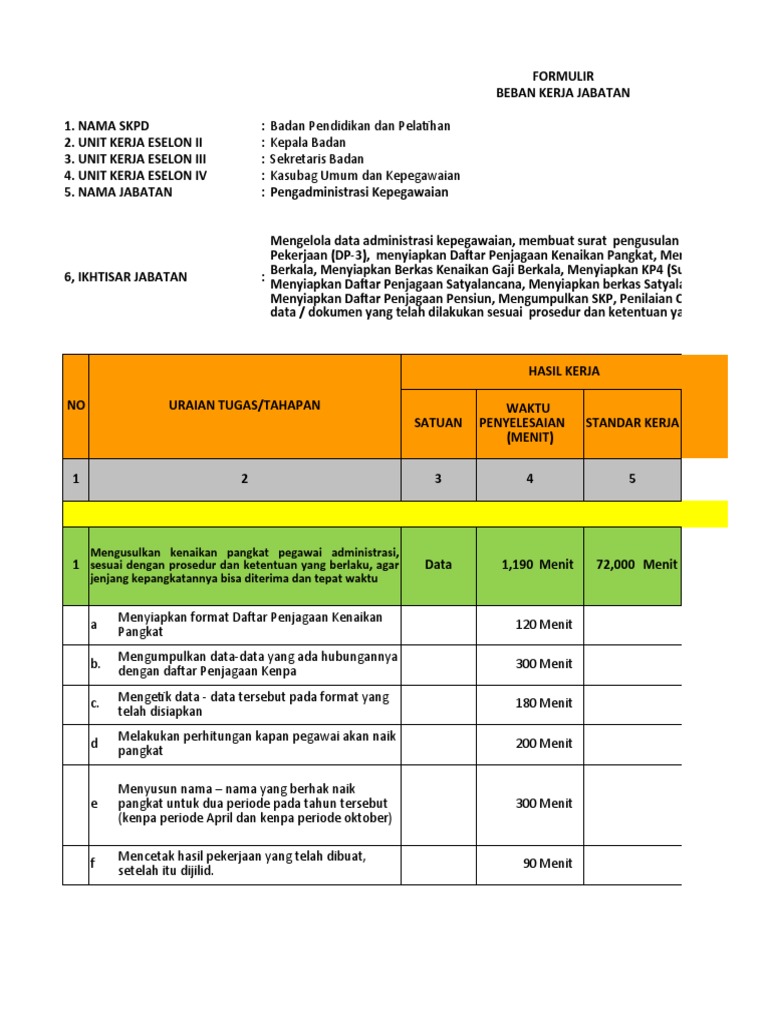 4.pengadministrasi Kepegawaian | PDF
