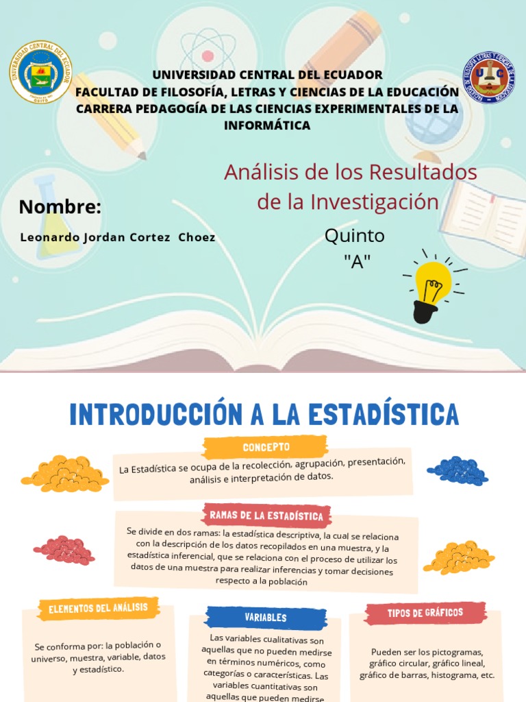 Introducción A La Estadística | PDF | Estadísticas | Histograma