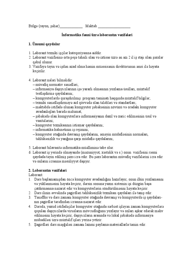 Laborant Z | PDF