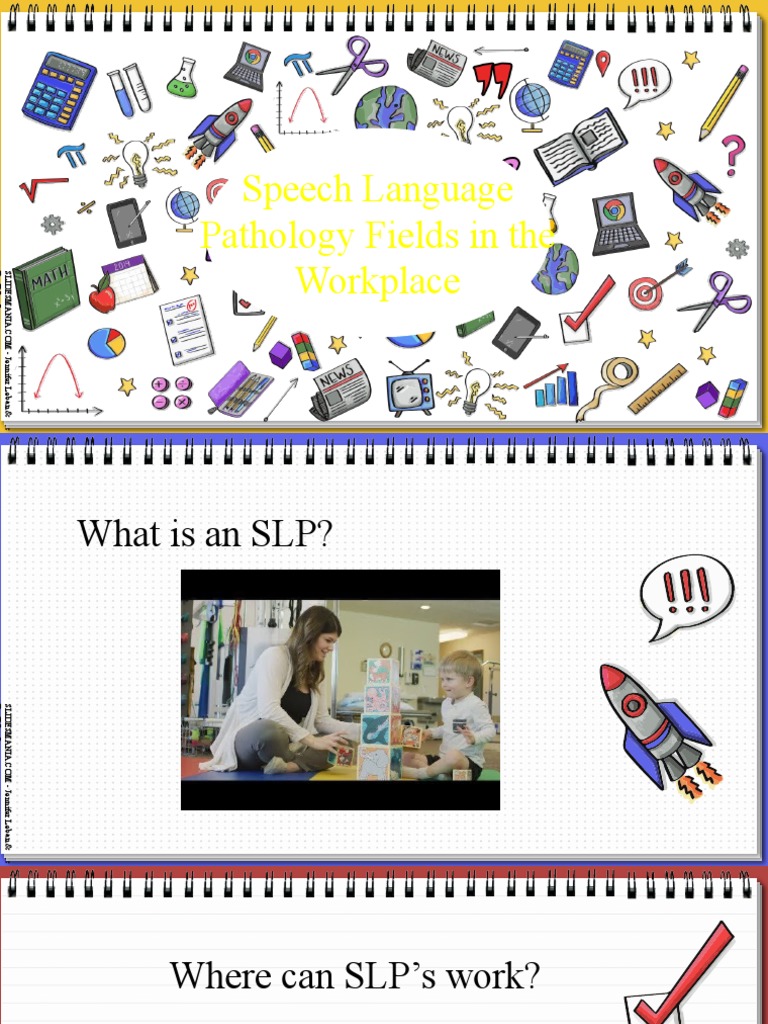 SLP in Workplace | PDF | Cognitive Science | Neuroscience