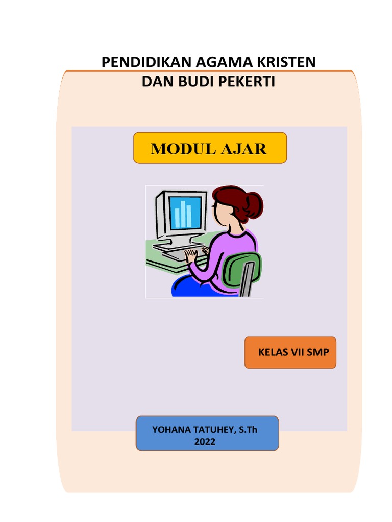 Modul Pak SMP Mama | PDF | Karier & Perkembangan | Sains & Matematika