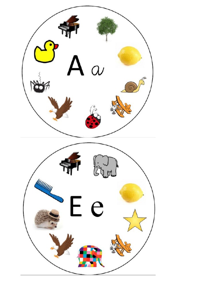 Circulo Vocales | PDF