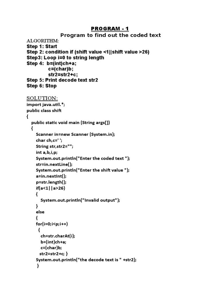 Computer Project Pdf String Computer Science Programming 