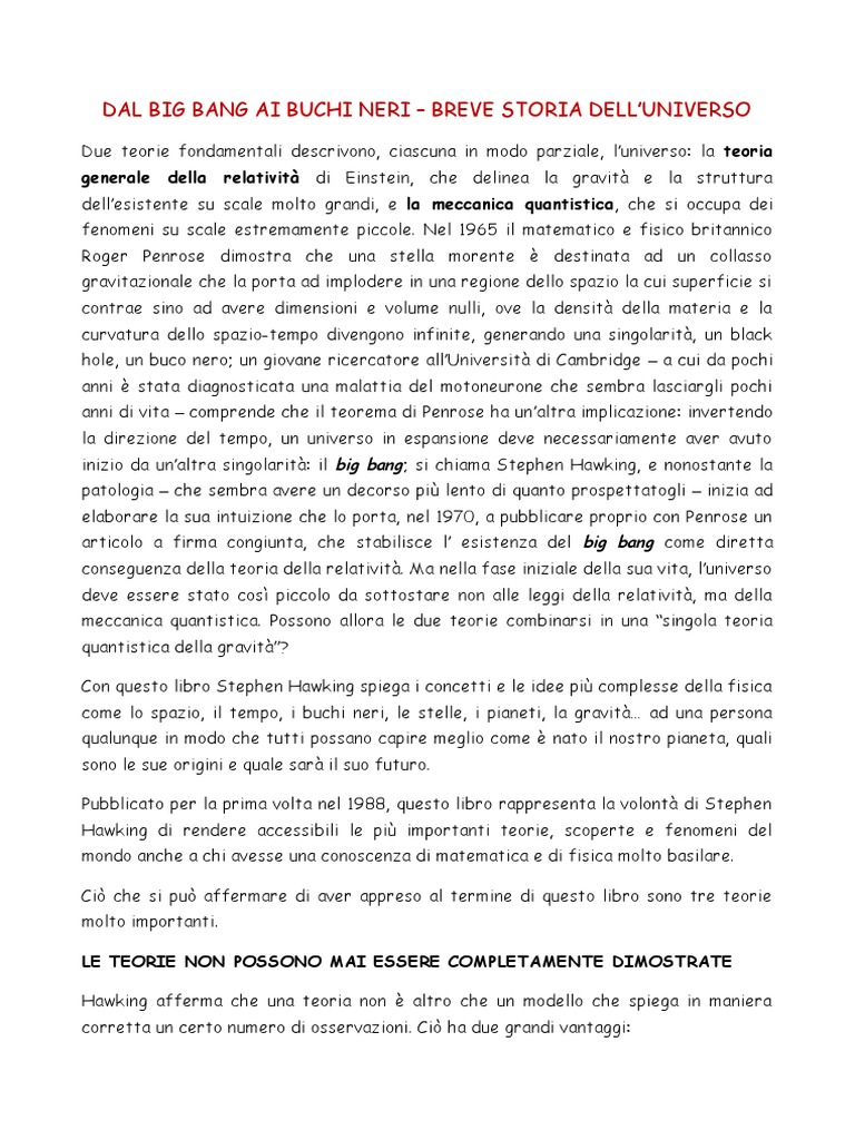 Stephen Hawking | PDF | Philosophy | Science & Mathematics