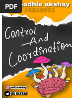 Control Coordination (Prashant Kirad) | PDF | Neuron | Central Nervous System