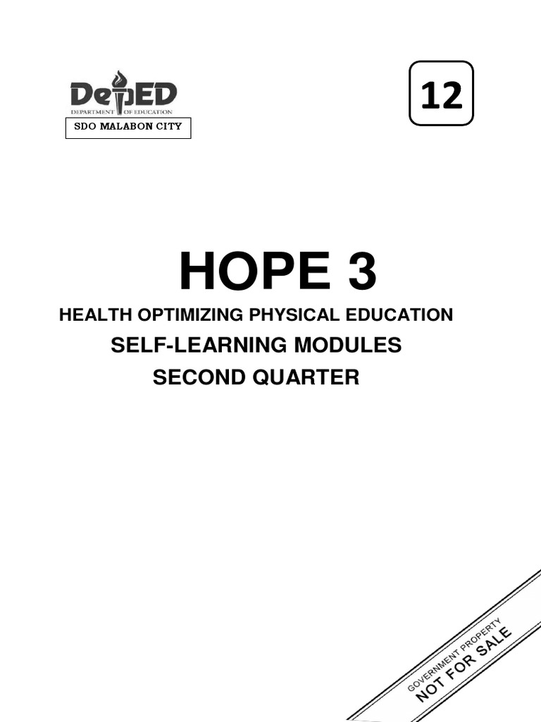 Q2 Module Hope 3 Week 1 8 | PDF | Ballroom Dance | Hip Hop Music