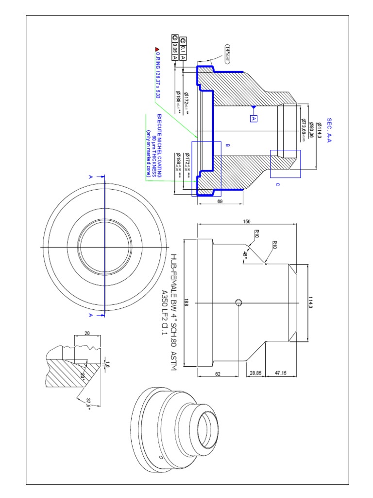 Conexion Grayloc de 4plg para Tub Ced 80 | PDF