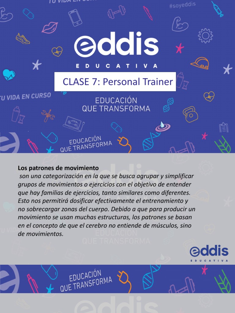 Clase 7 Personal Trainer | PDF | Codo | Hombro