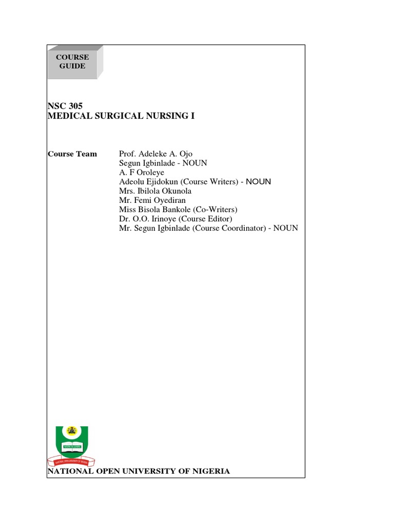 NSC 305 PDF | PDF | Immune System | Lymphocyte