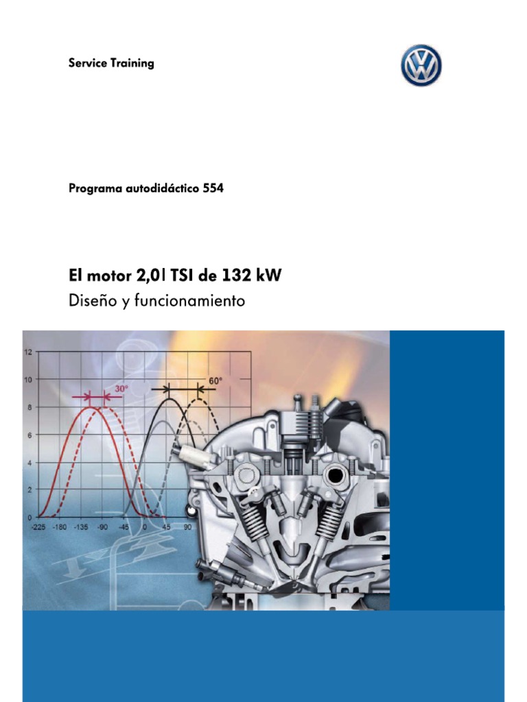 001 Motor 2.0 TSI | PDF