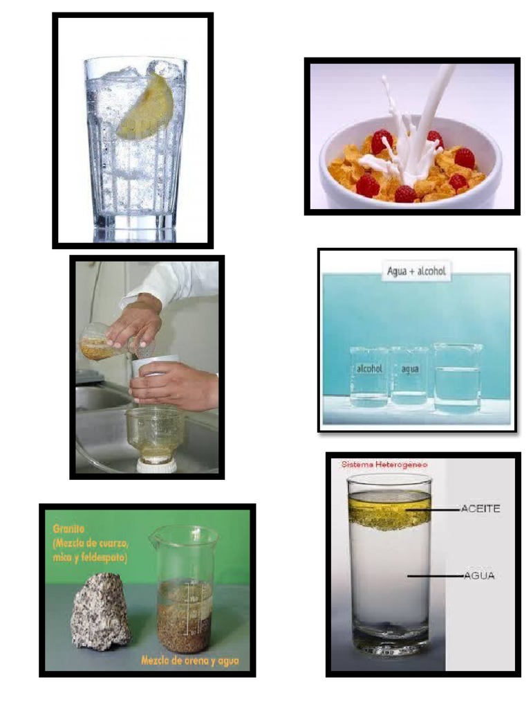 Homogeneas y Hecterogeneas | PDF