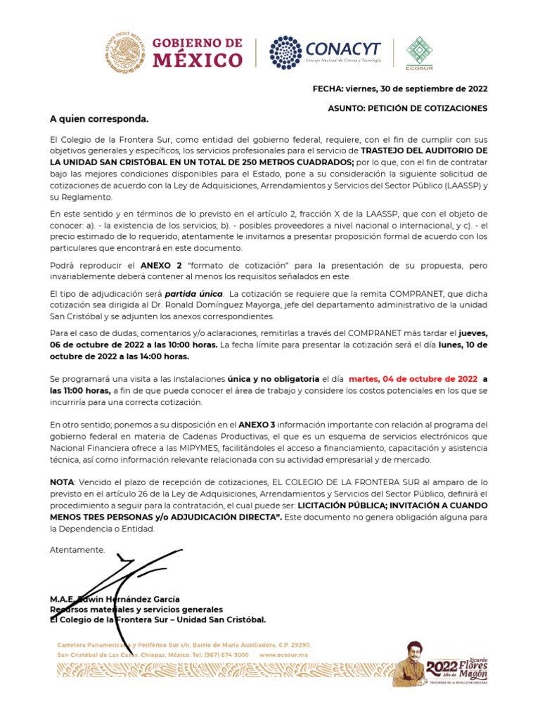 Focon-04 - Trastejo Del Auditorio de La Unidad San Cristóbal en Un Total de 250 Metros Cuadrados ...