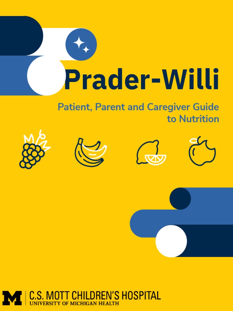 Prader-Willi-Nutritional-Guide 1 | PDF | Foods | Appetite
