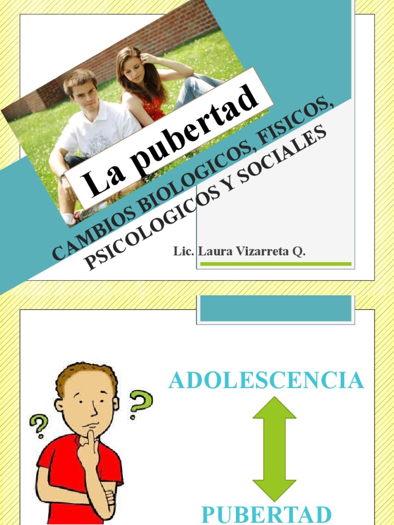 PUBERTAD | PDF | Adolescencia | Pubertad