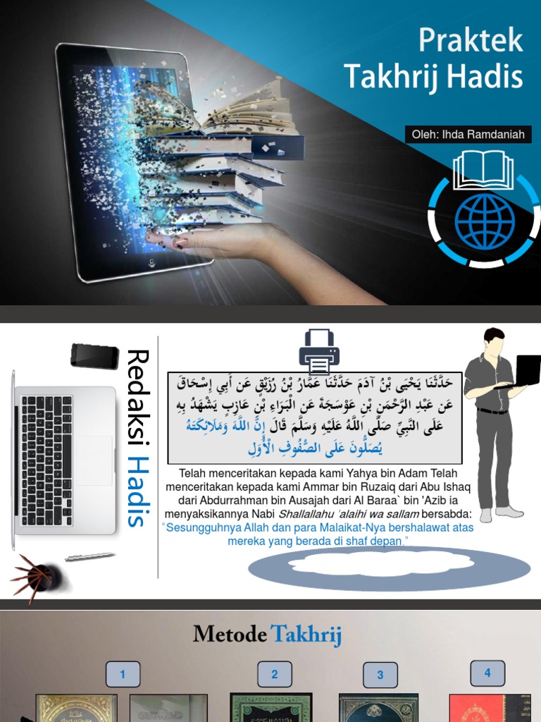Praktek Takhrij Hadis-Ihda Ramdaniah-Ilha 4A | PDF