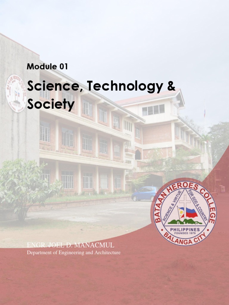 Science, Technology & Society - Module 01 | PDF