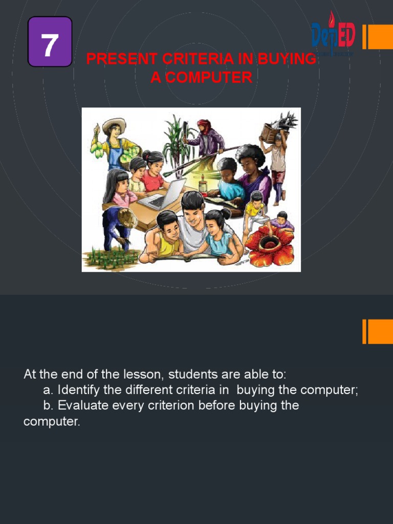 Essential criteria for choosing the right computer | PDF | Random ...