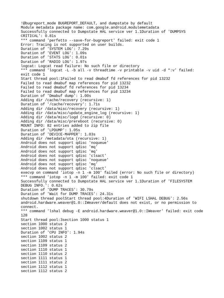 Dump State | PDF | Zip (File Format) | Computer Hardware