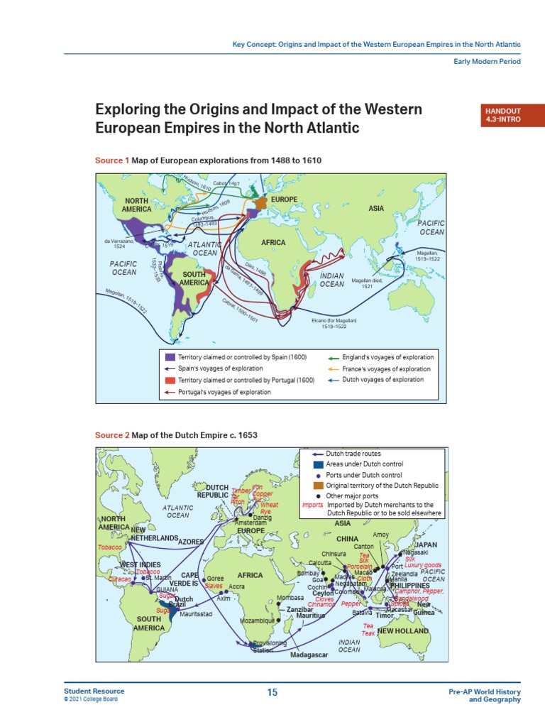 Exploration | PDF | Exploration | New Spain