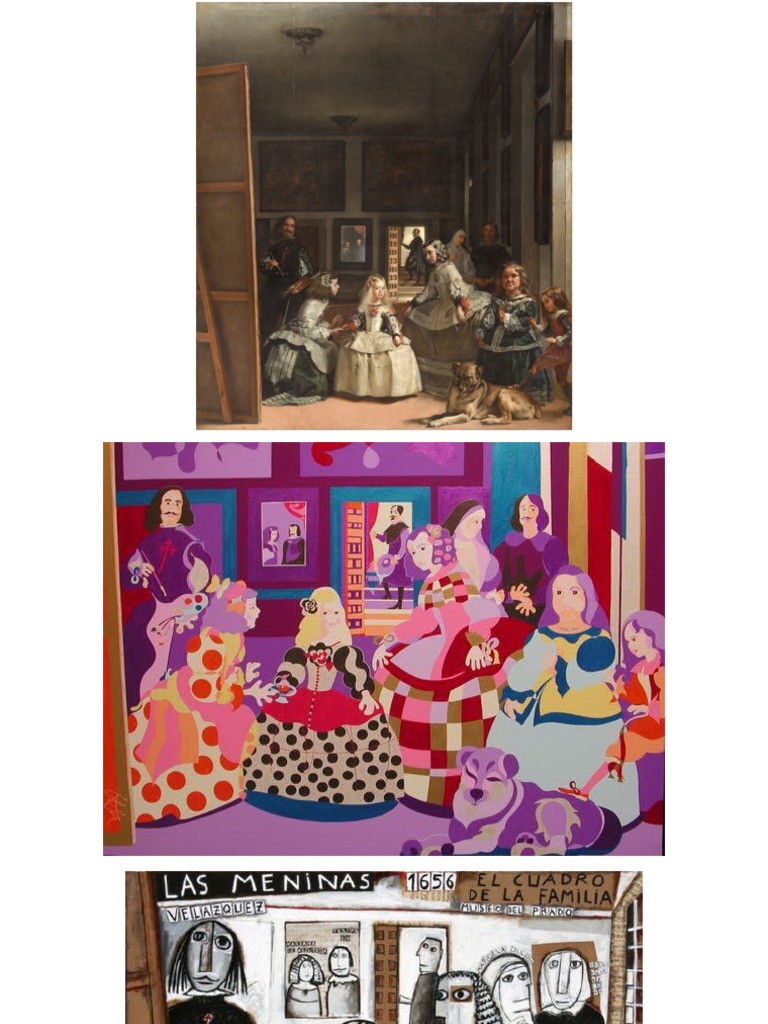 Las Meninas - Interpretaciones | PDF
