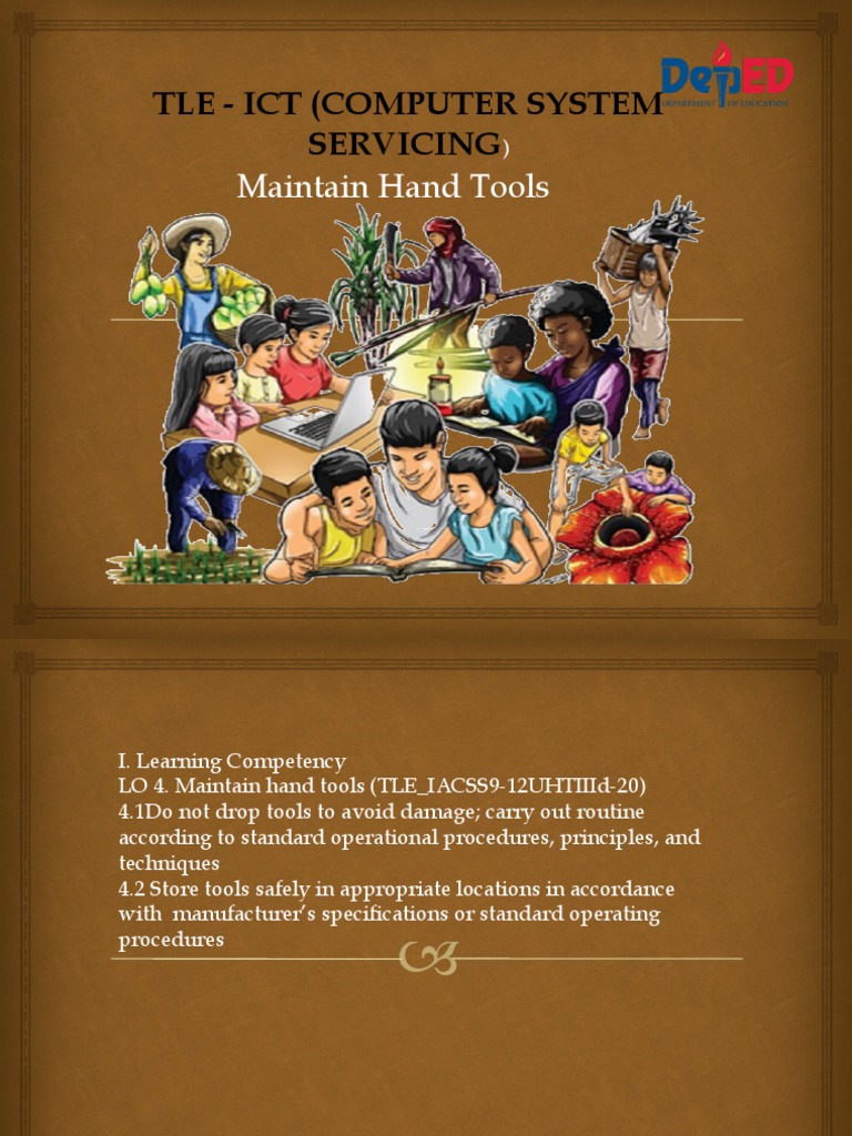 Presentation Of Ict Pdf Tools Educational Technology