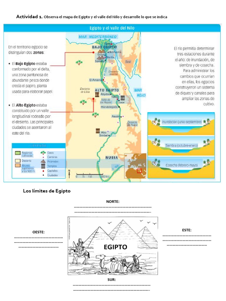 Egipto | PDF