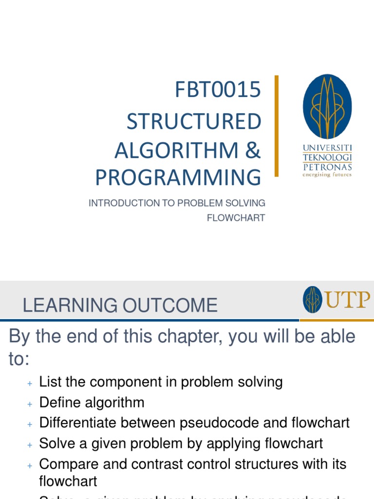 4 Intro To Problem Solving Flowchart Pseudocode Pdf Algorithms Computer Program 3380