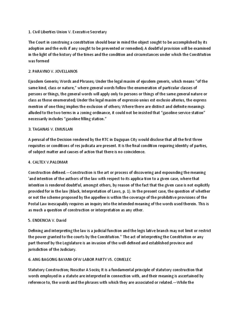 Statcon Cases Finals | PDF