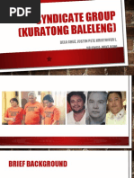 Filipino Gangs | PDF | Gang | Slang