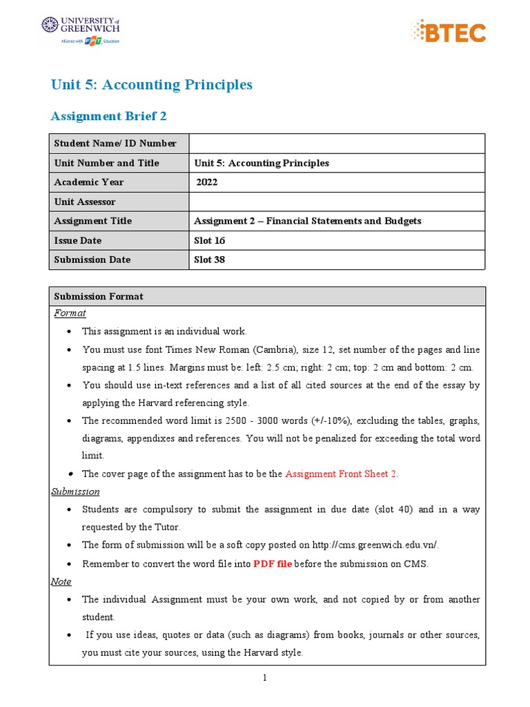 5038 - Assignment 2 Brief - Updated (With Numbers) | PDF | Credit Card ...