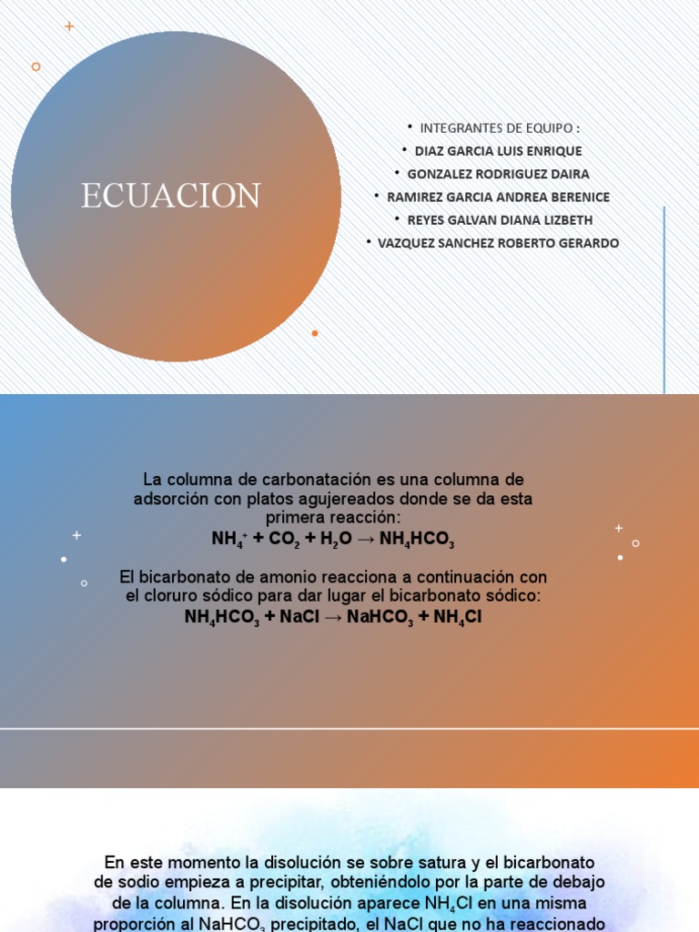 Proceso Solvay | PDF