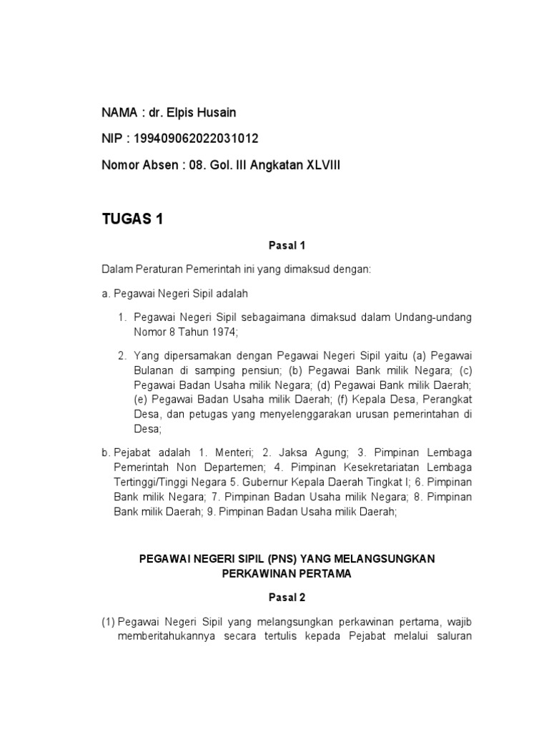 Tugas Management Asn | PDF