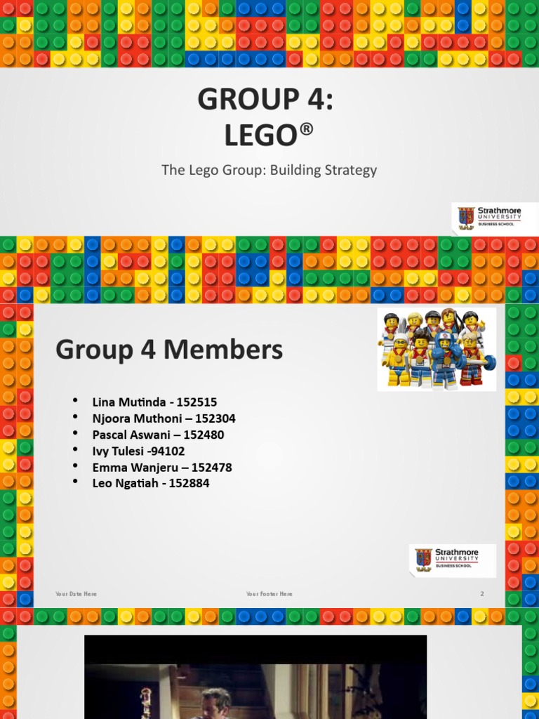 Lego Presentation | PDF | Strategic Management