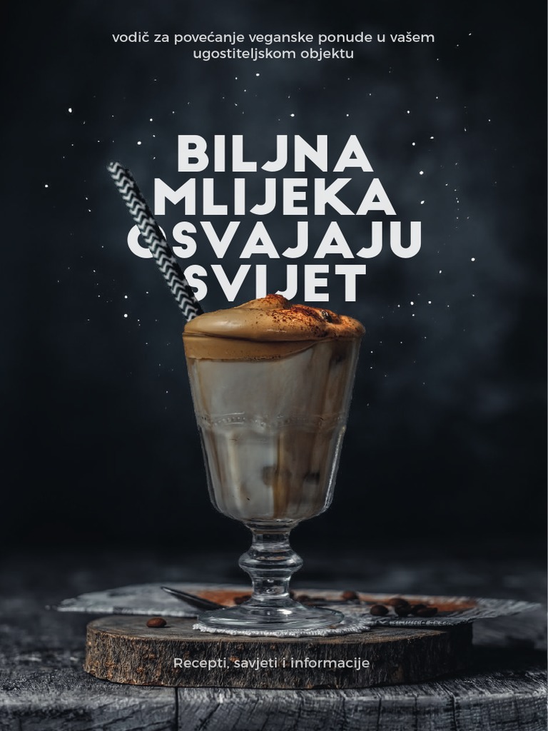 Biljna Mlijeka Osvajaju Svijet | PDF