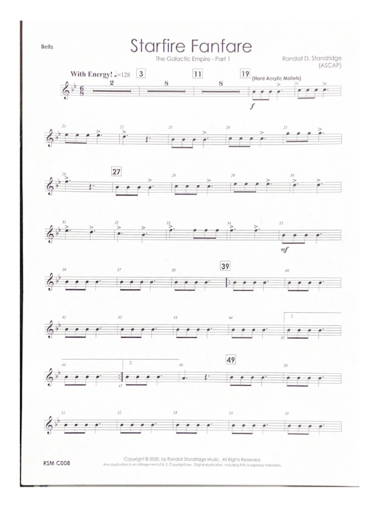 Starfire Fanfare | PDF