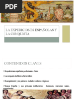 Mapa La Conquista de México | PDF | Hernán Cortés | Virreinatos del Imperio español