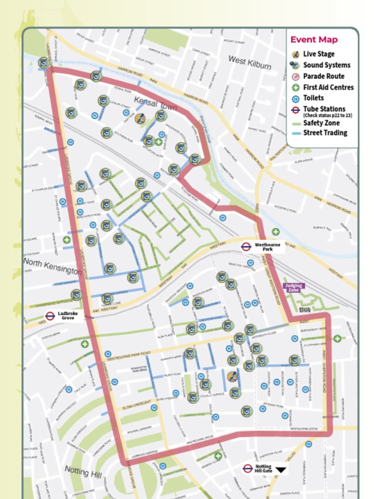 Carnival 2022 - Event Map | PDF