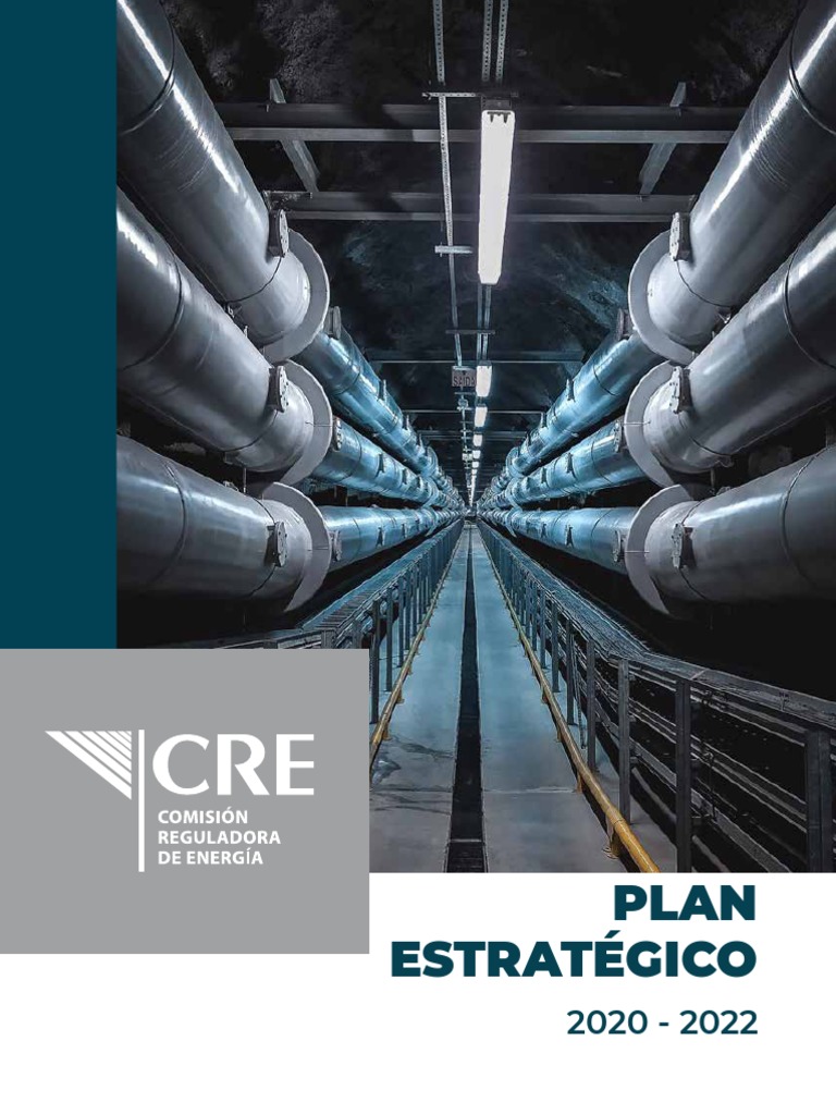 Plan Estrategico CRE 2020-2022 | PDF | Planificación estratégica ...