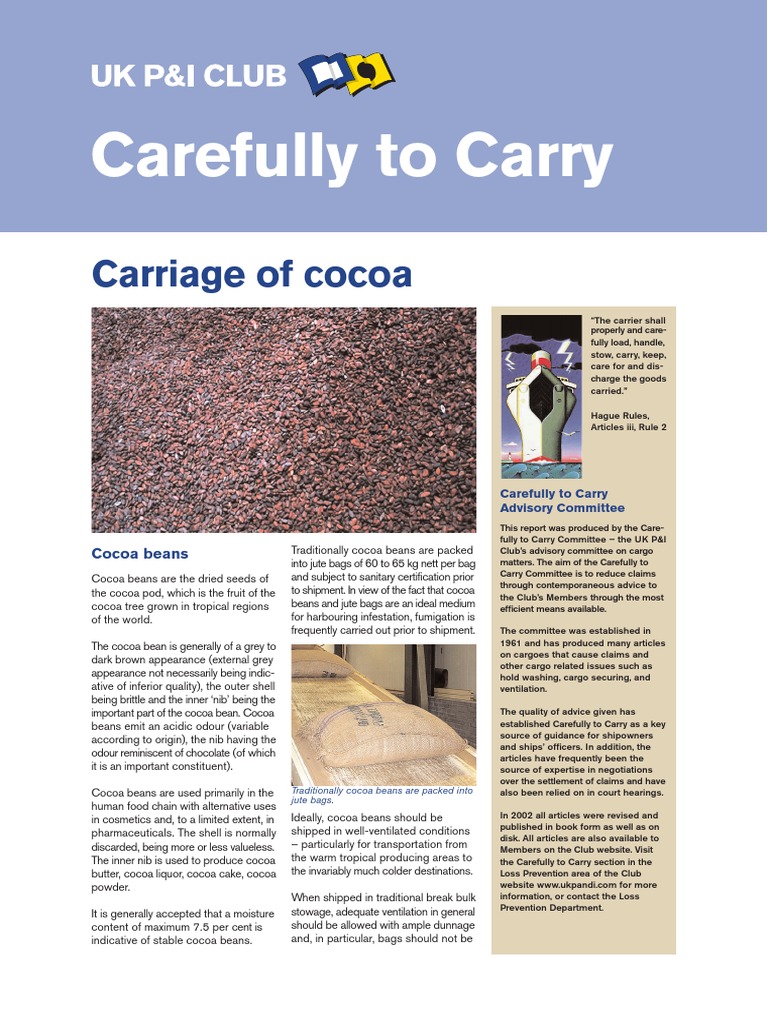 Cocoa | PDF | Cocoa Bean | Chocolate