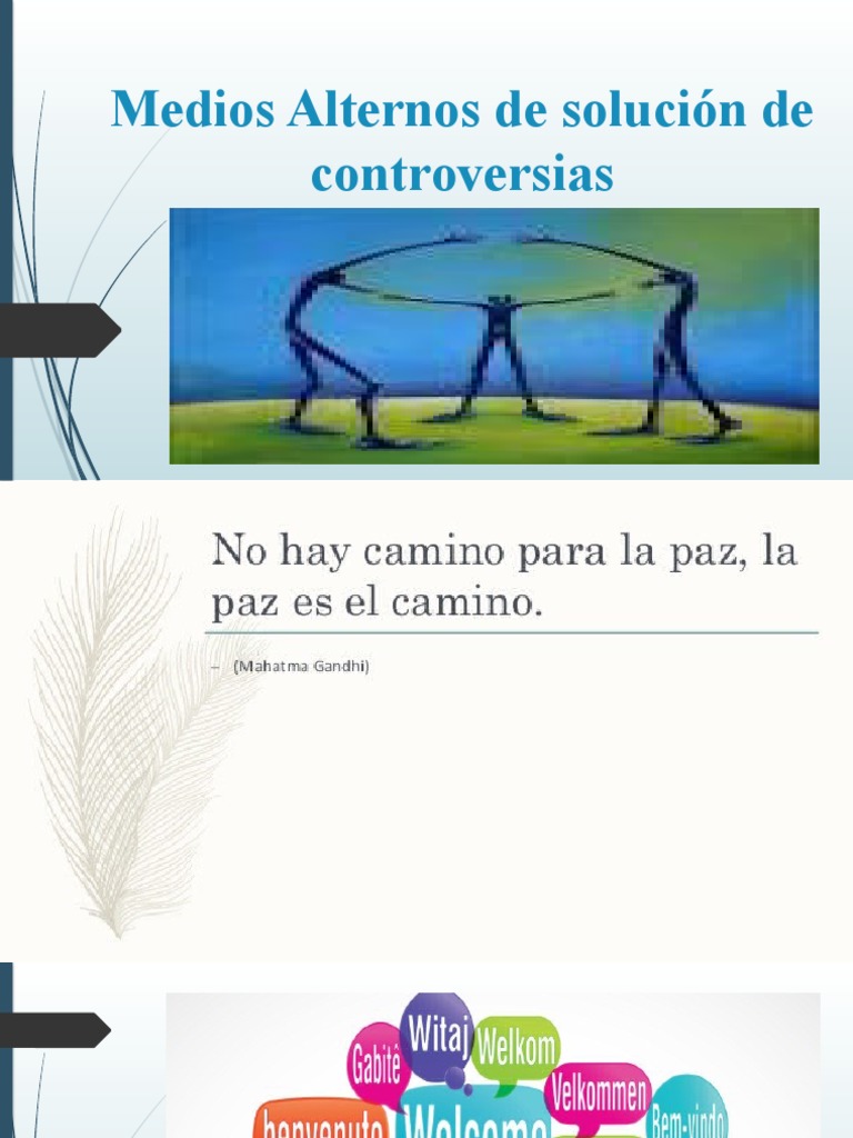 1200+MASC+Alternos+de+soluci%C3%B3n+de+controversia | PDF | Mediación ...