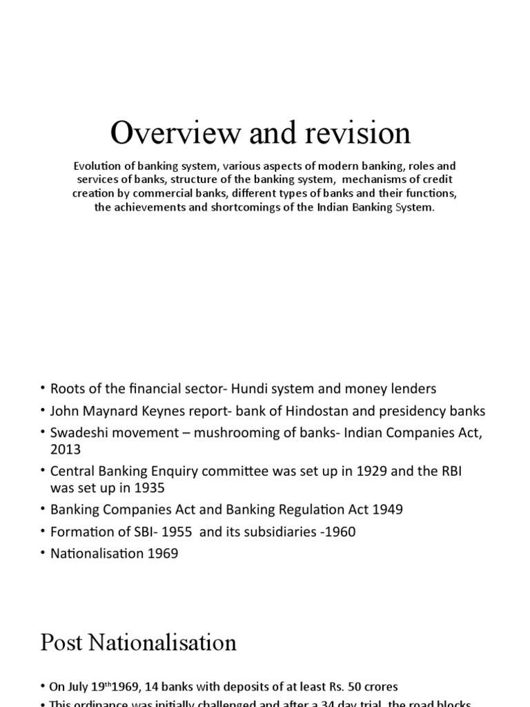 Evolution of Banks | PDF | Banks | Economies